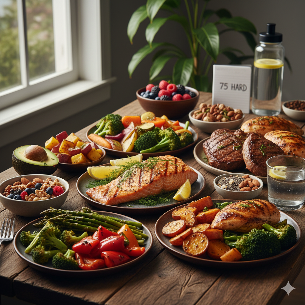 75 Hard Diet Plan: Meal Ideas, Recipes & Complete Nutrition Guide ...