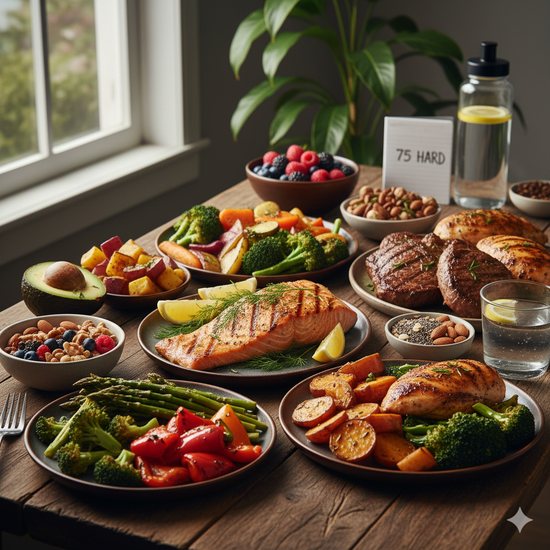 75 Hard Diet Plan: Meal Ideas, Recipes & Complete Nutrition Guide ...