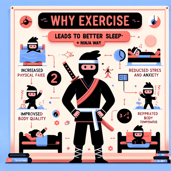 How Does Exercise Promote Better Sleep? - NinjAthlete