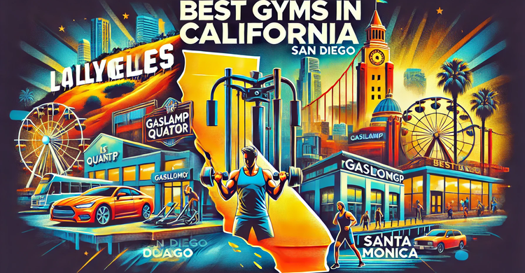 The Best Gyms in California: Where Fitness Meets Inspiration - NinjAthlete