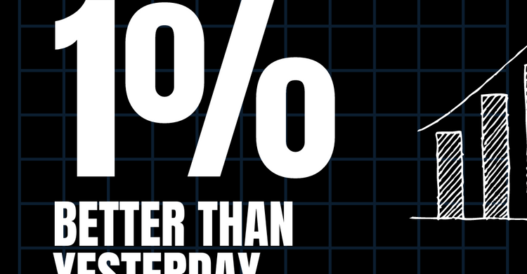 The Power of Becoming One Percent Better Every Day - NinjAthlete