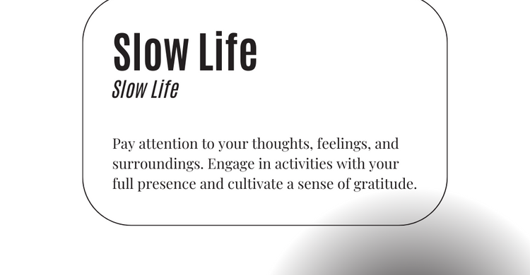 The Slow Life Strategy - NinjAthlete