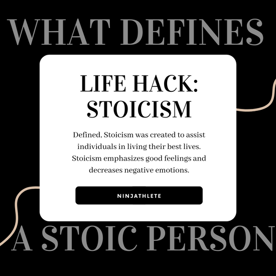 What is a Stoic Person? - NinjAthlete